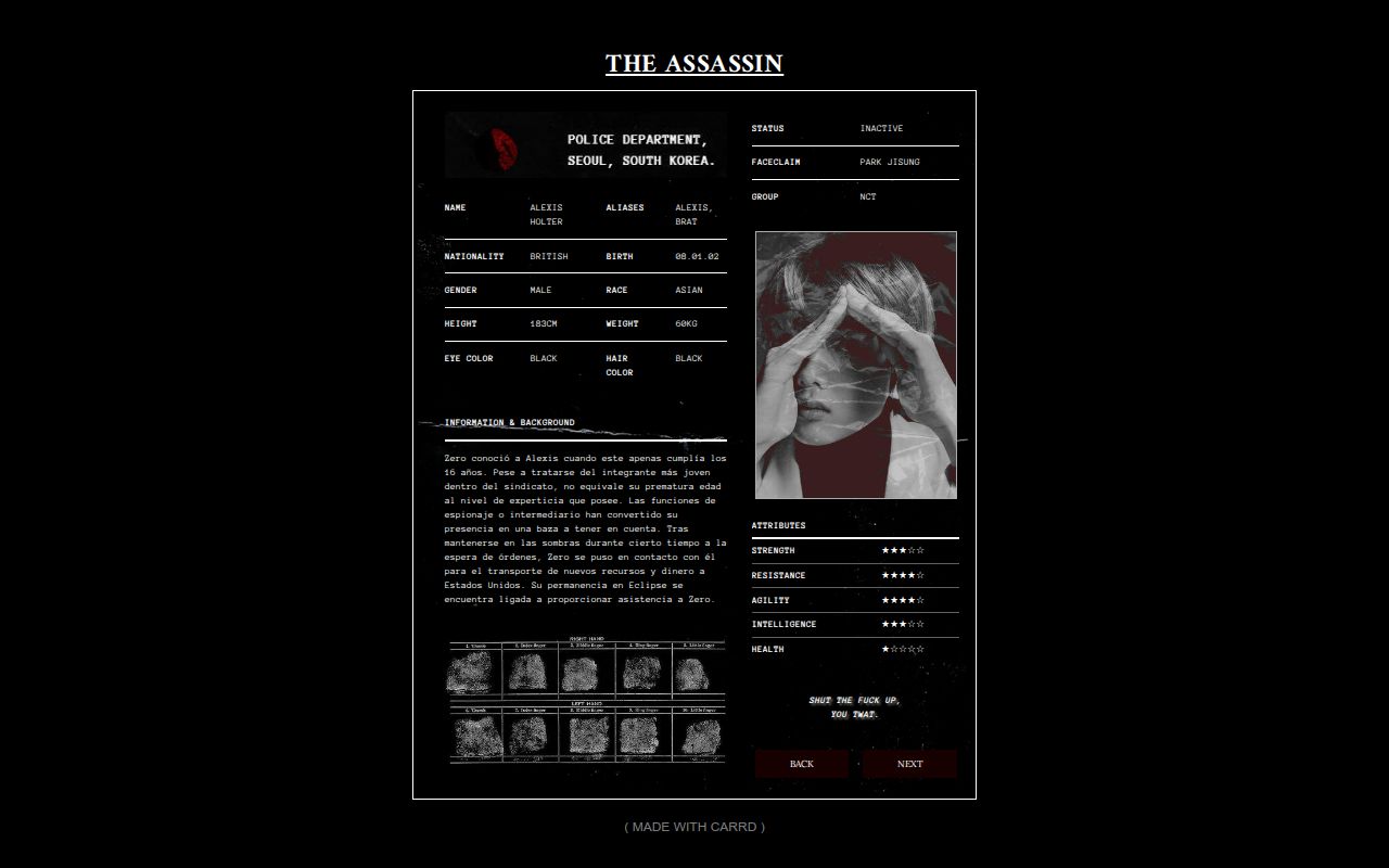 𝐓𝐇𝐄 𝐒𝐇𝐀𝐃𝐎𝐖𝐒 𝐎𝐅 𝐄𝐋𝐈𝐓𝐄.